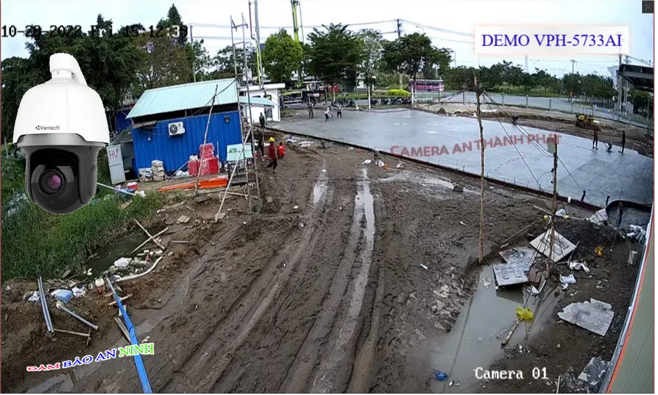 Camera VanTech VPH-5733AI